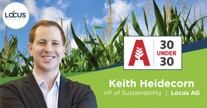 AgGrad Announces Locus AG’s Keith Heidecorn Part of the 30 Under 30 ...